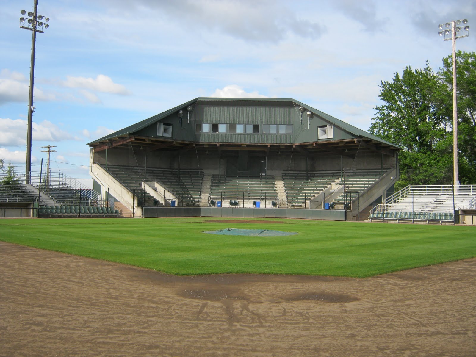 Bells Broadcasting Blog: Joe Martin Field