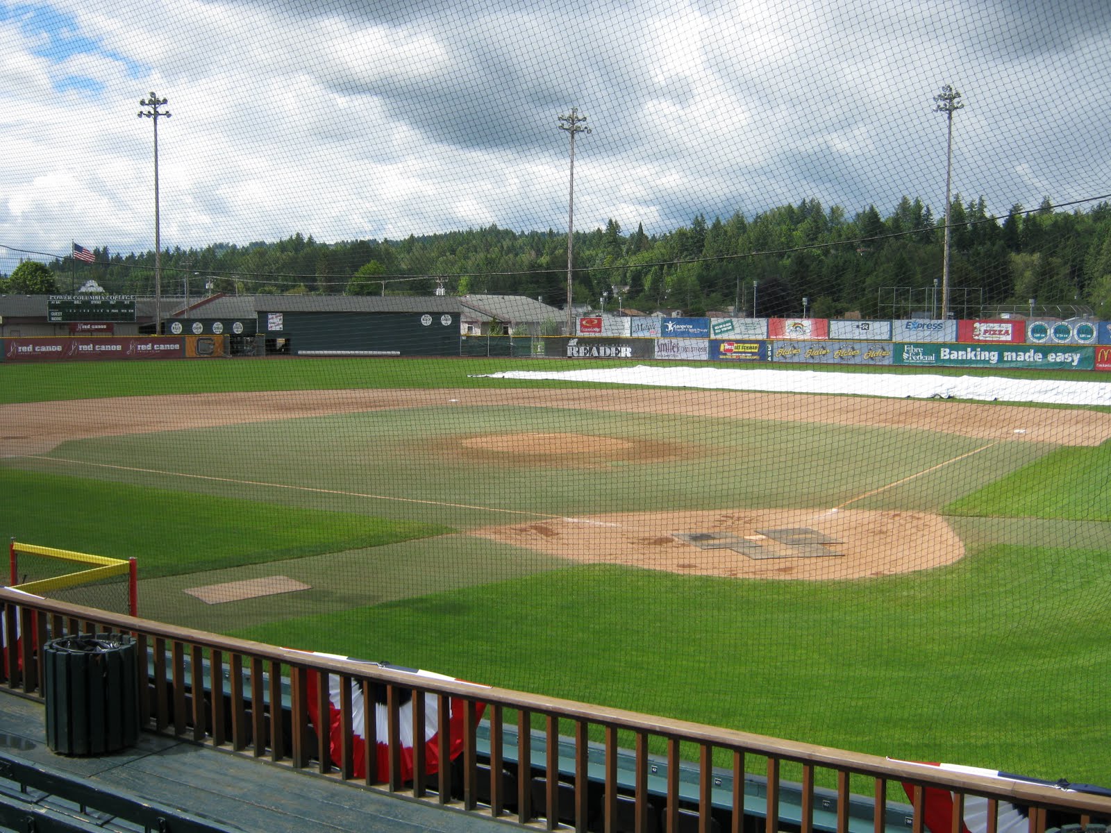 Bells Broadcasting Blog: WCL Ballparks