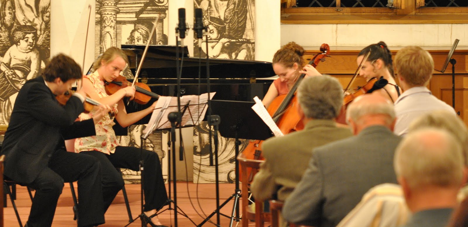 Quotidian Life: Making Beautiful Music Together