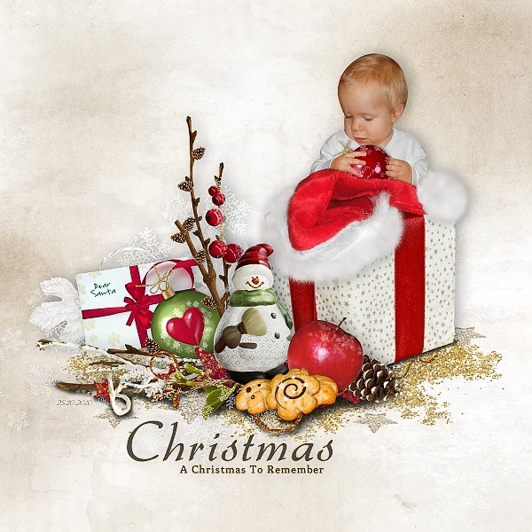 Indigo Designs: New kit "Christmas Wishes" and freebie
