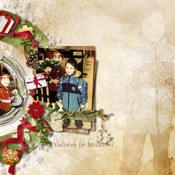 Indigo Designs: New kit "Christmas Wishes" and freebie