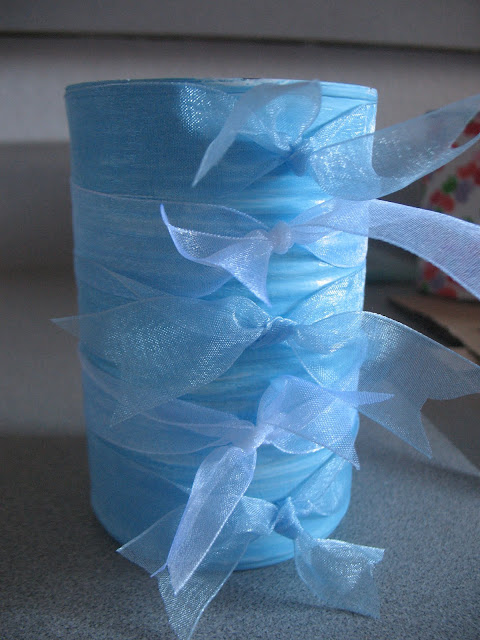 Our Lives: Recycle Soup Can Craft