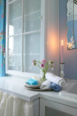 Modern Country: INSPIRASJON TIL BADEROM