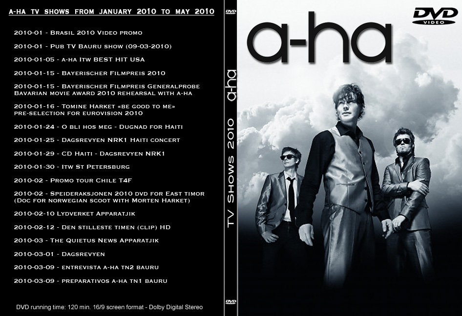 A-ha DVD bootlegs & solo projects