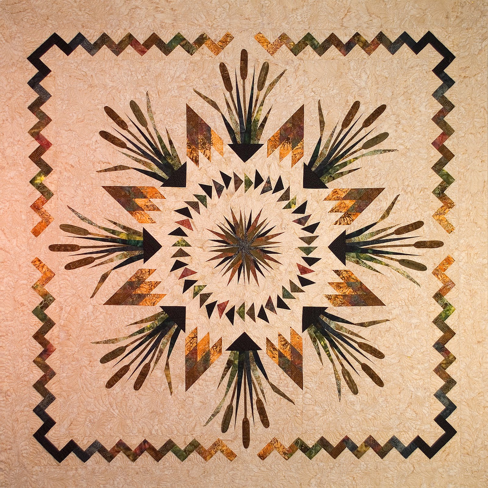 Subversive Stitchers: Women Armed with Needles: Judy Niemeyer's ...