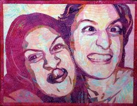 Subversive Stitchers: Women Armed with Needles: Maria Elkins 'Making ...