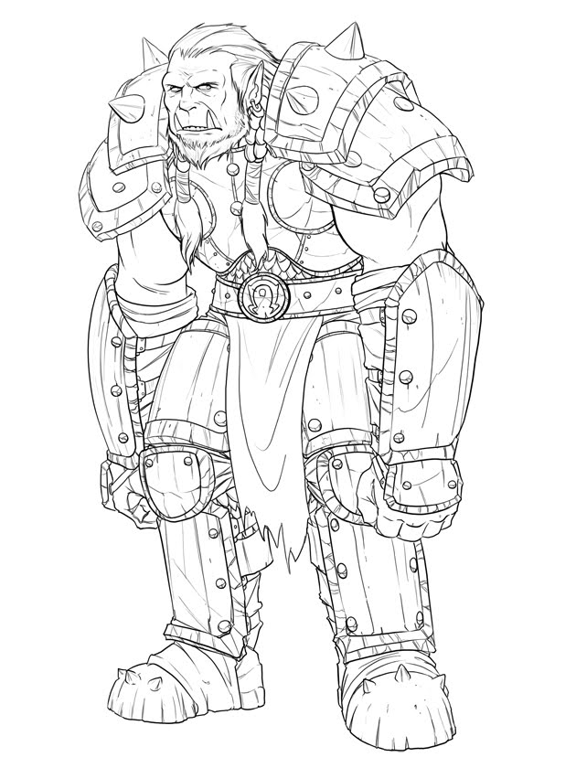 VanHeist (art of Rob Ten Pas): Warcraft