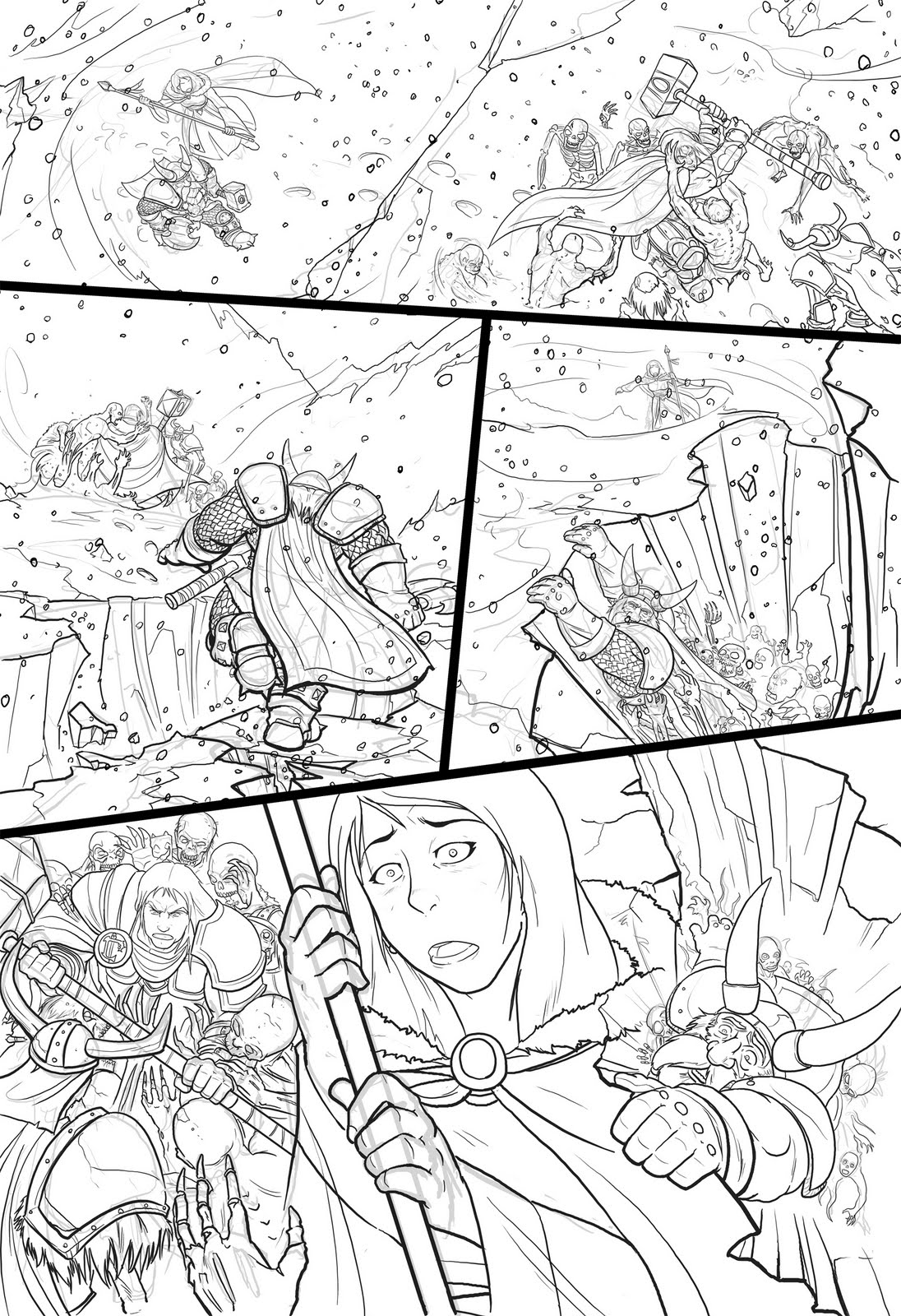 VanHeist (art of Rob Ten Pas): Warcraft