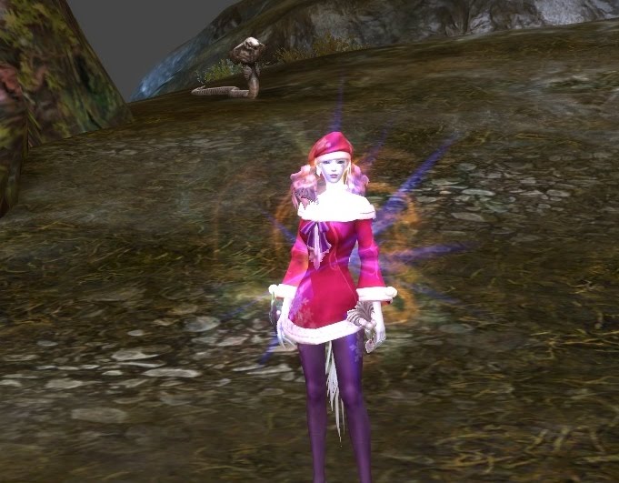 Lady Aini: Aion costume time