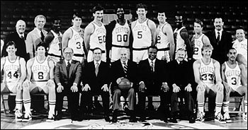 Mundo NBA: Los mejores planteles de la historia