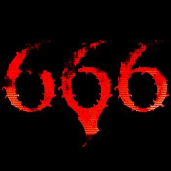 EL DIABLO: ¿¿¿QUE SIGNIFICA EL 666???