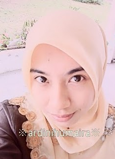 happy birthday Ardini Humaira! =) | ! nama saya nadia