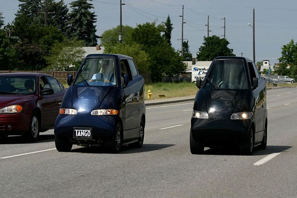 New Revolutionary Commuter Elecrtic Car Tango