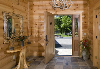 Custom Hybrid Log & Timber Homes by Wisconsin Log Homes: Tips for ...