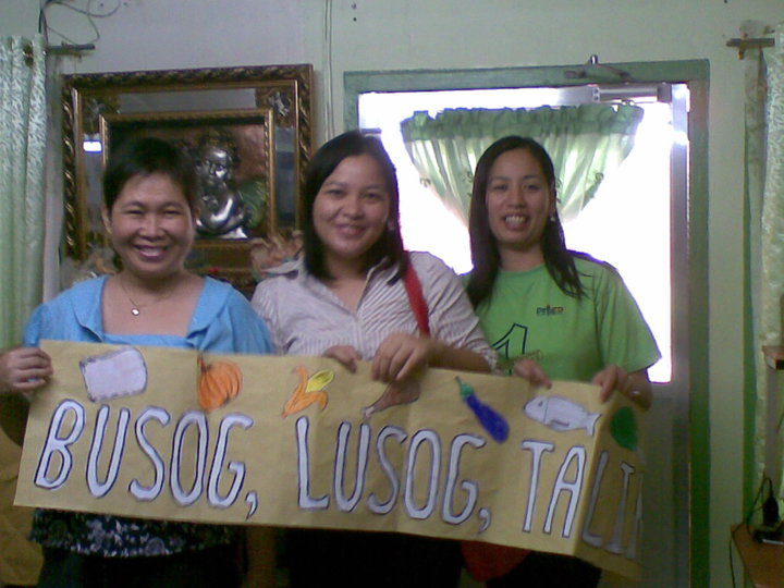 BUSOG, LUSOG, TALINO: BUSOG, LUSOG, TALINO