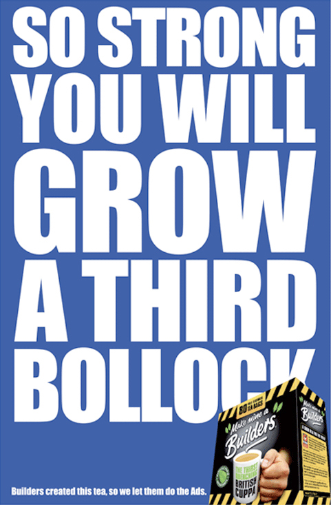 MODEST: Builders Tea by Claire Watson