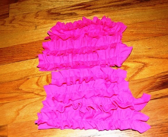 Crafted by mama: Ruffled hat Tutorial