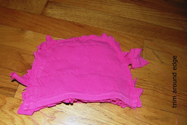 Crafted by mama: Ruffled hat Tutorial