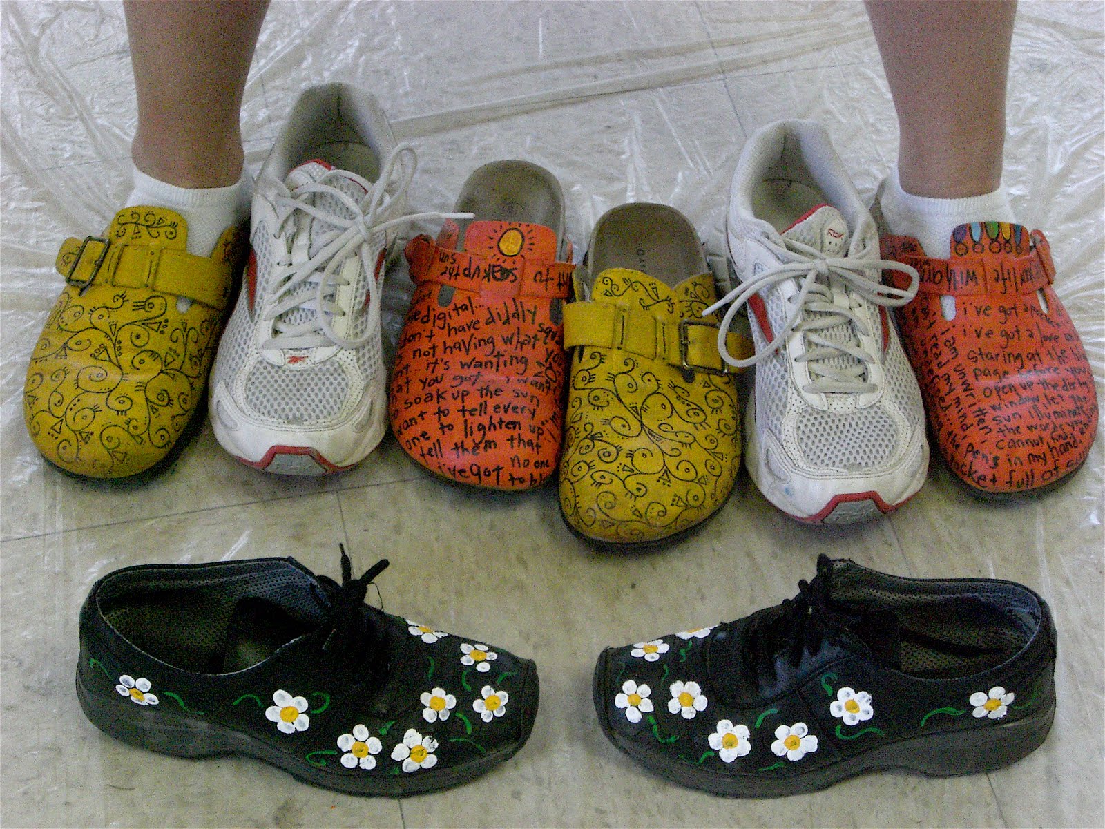 e.beck.artist: the shoe story ...