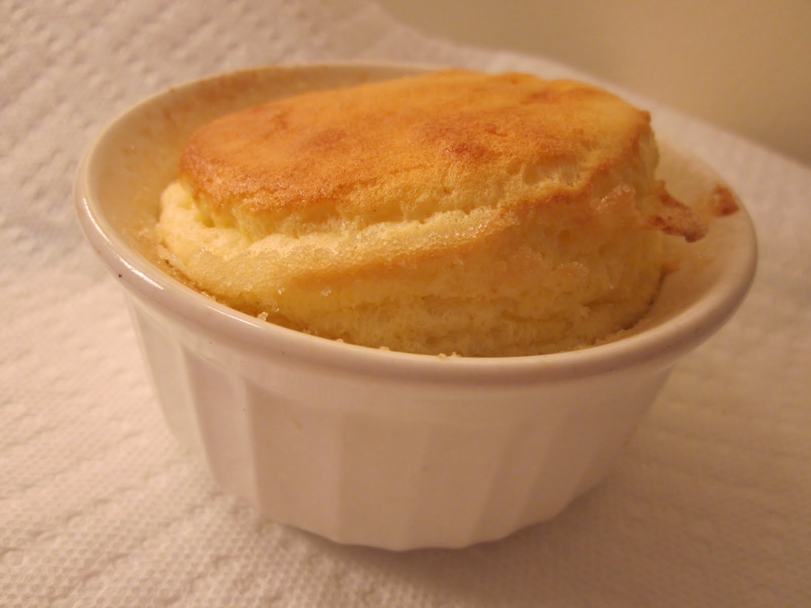 Lisa's Nutritious Kitchen Experiments: Classic Sweet Soufflés