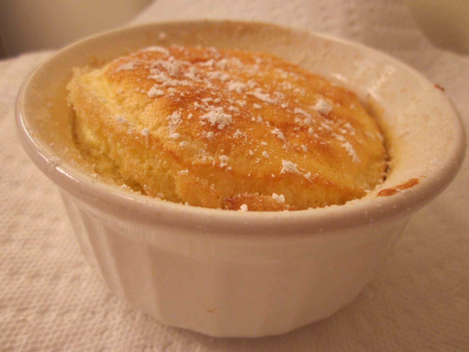 Lisa's Nutritious Kitchen Experiments: Classic Sweet Soufflés