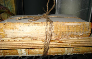 GOT ART?: Antique Coverless Book Bundles