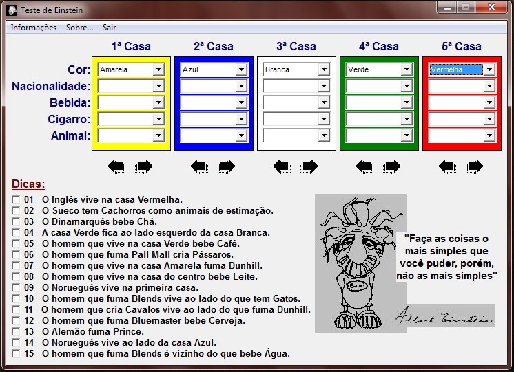 ||Horistas|| por Paulo ℗ Furtado: Teste de Einstein