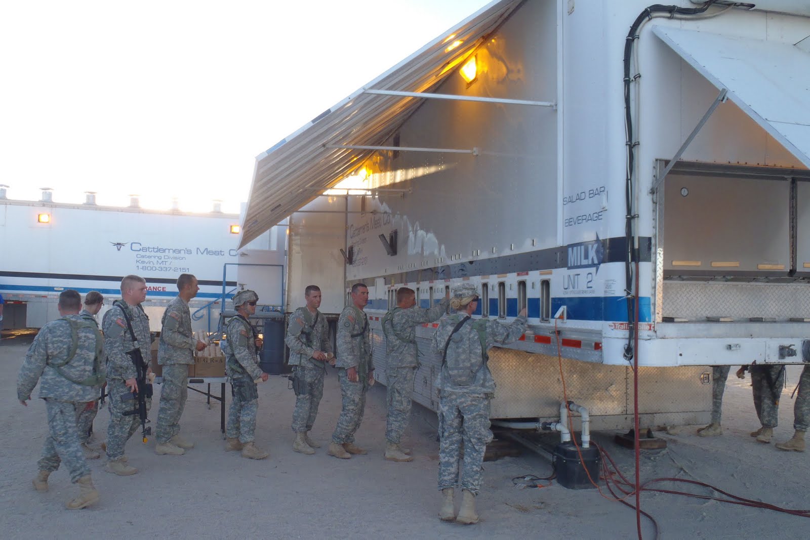 Red Bull Rising: Slideshow: 10 Views of Life on the FOB