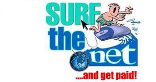 SURF NET AND EARN DOLLARS FOR FREE