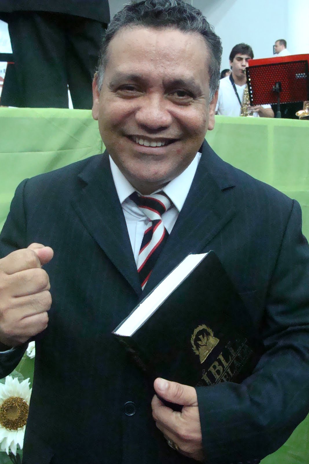 Pastor Juarez Lima: Pastor Alderi prega em Campinas