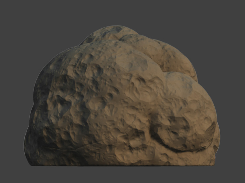 CG Taiwaner 台灣人玩動畫: Procedural rock modeling and texturing in 3ds max