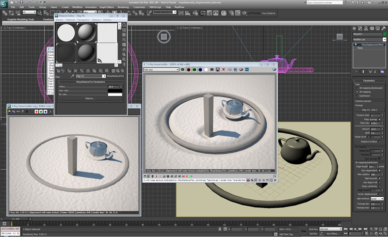MIRAX 3D 奇銳科技: VRay 2.0即將在今年12月份上市了!
