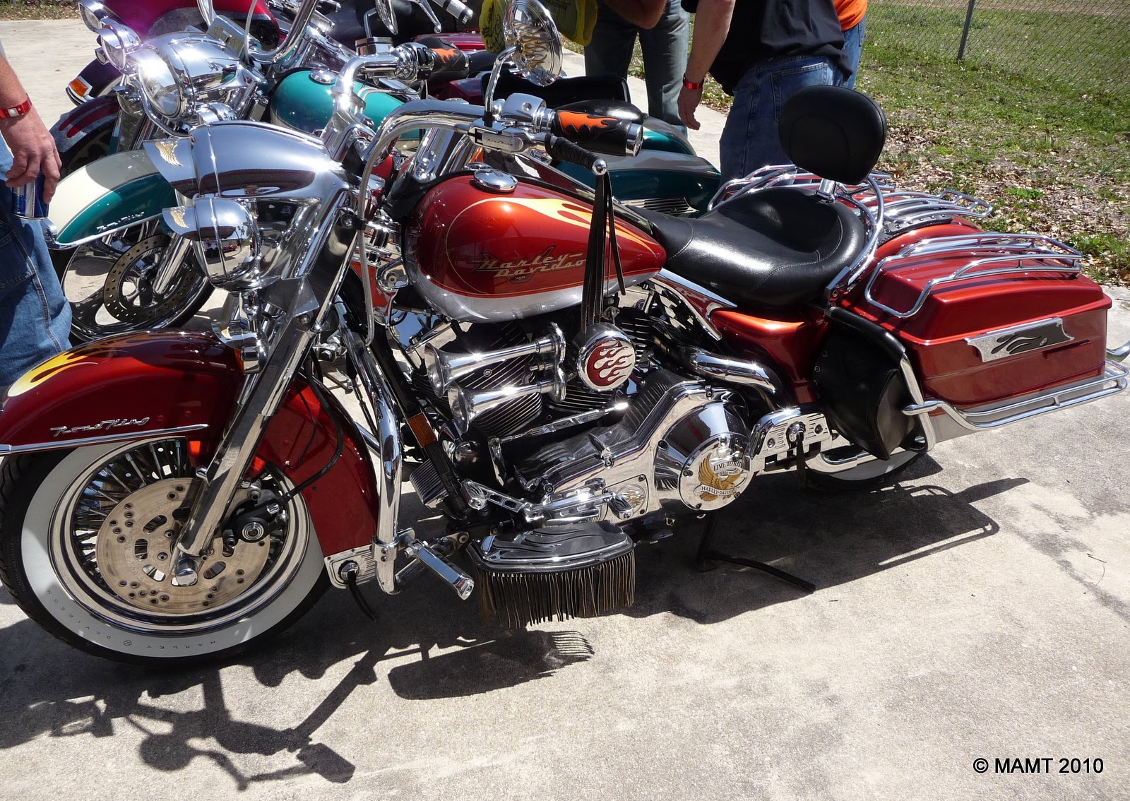 IN THE WIND Adventures of... Mary Ann and William: Lotsa Bikes! ~ Part ...