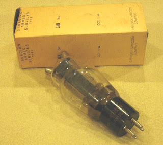 My Tube DIY BLOG: RCA 800 All Snail tube amplifier