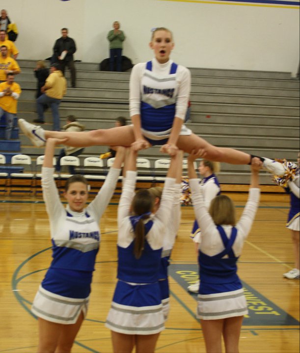 Cheering You Up!: Stuntin' Is a Habit... ;)