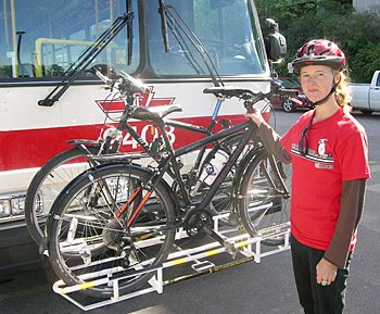 The Bicycle Mechanic: Bicycle Racks on the TTC