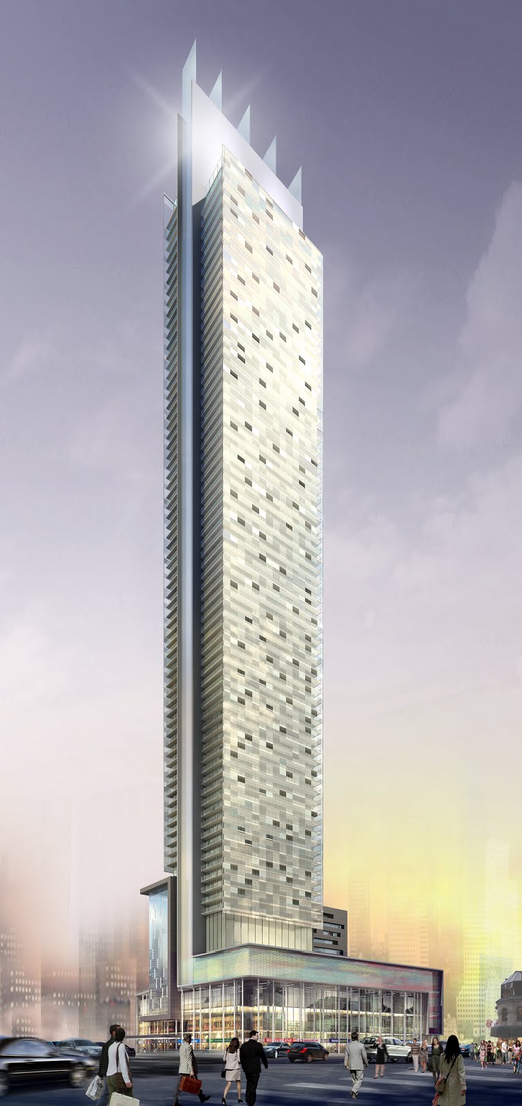 My Search for a Home: One Bloor East / Number One Bloor