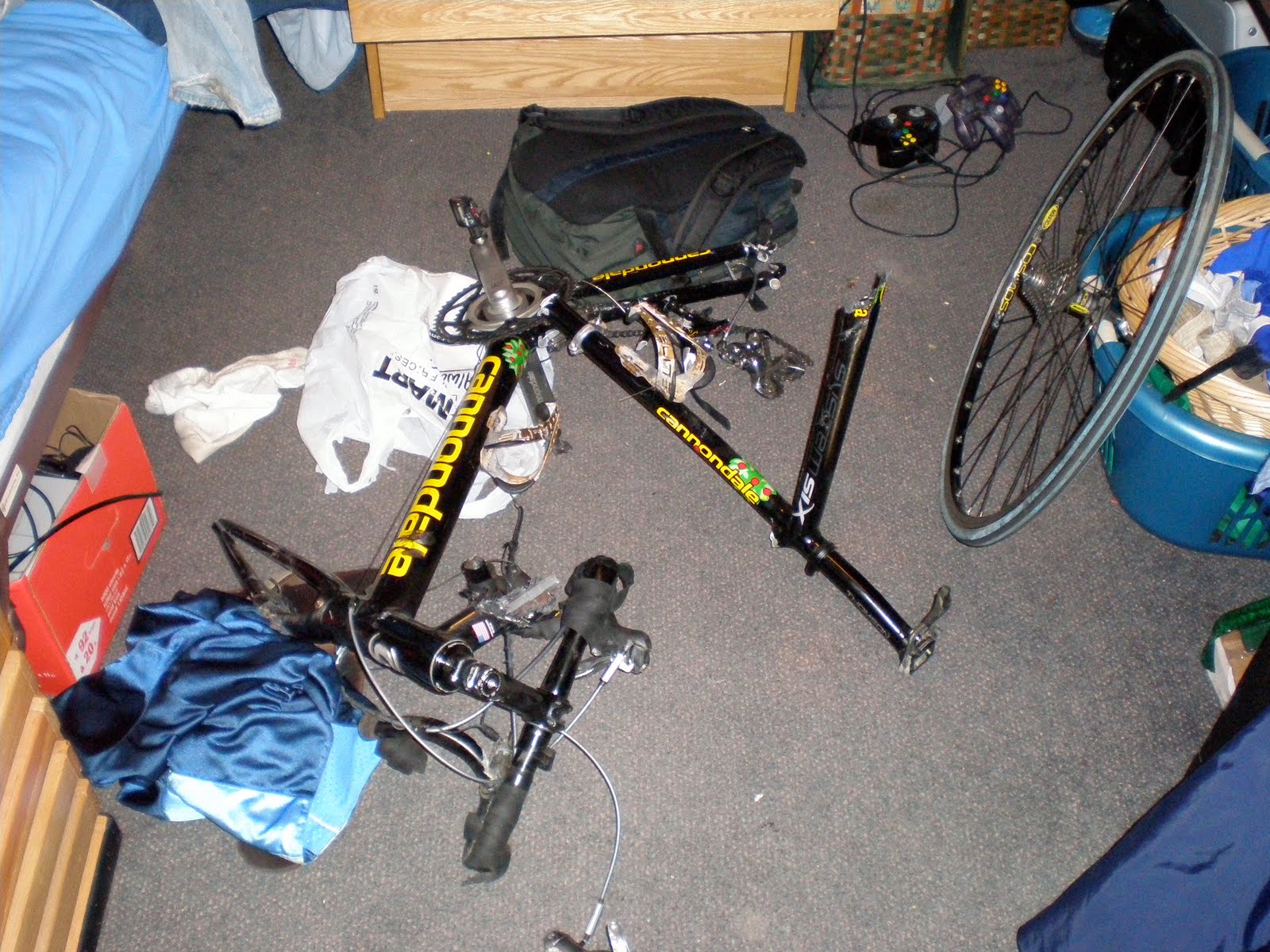 Busted Carbon: 2009