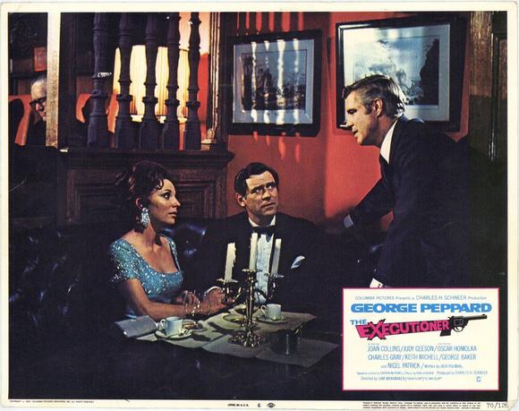 LEGENDARY DAME!: FILM FLASHBACK : THE EXECUTIONER 1970