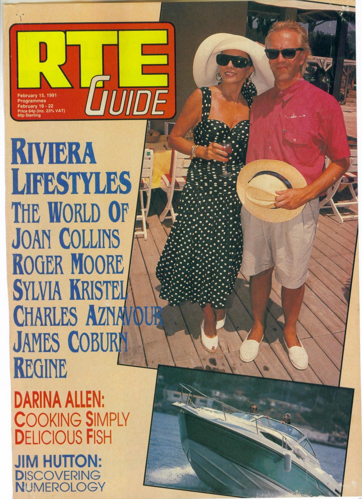 LEGENDARY DAME!: ON THE COVER : RTE GUIDE ... FEBRUARY 1991