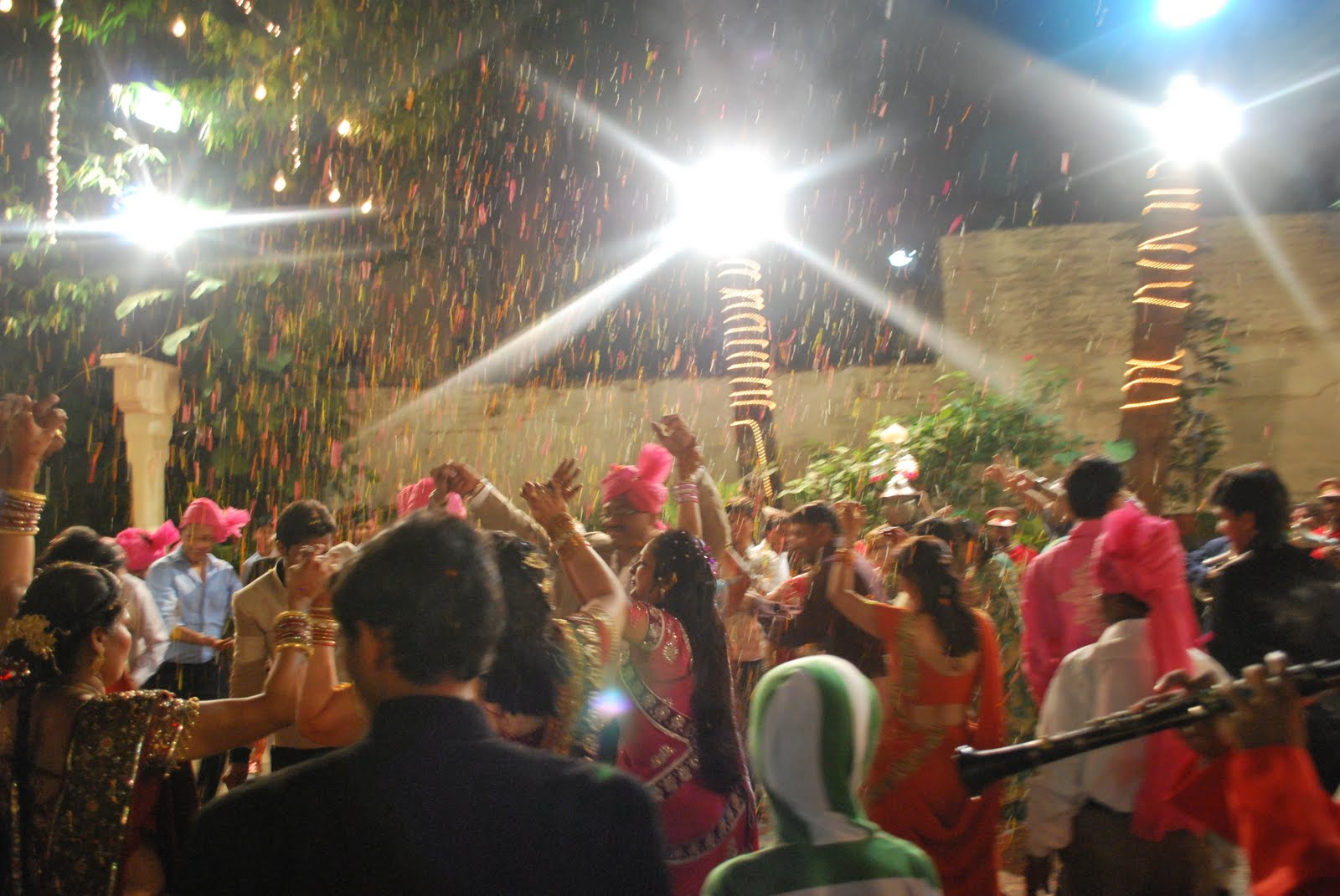 Kortenbach 2 India: Marwadi wedding - my first view of an Indian ...