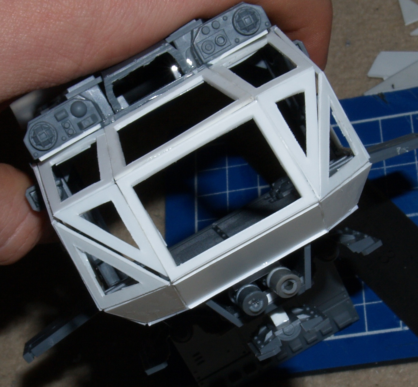 Sons of Sanguinius: Vendetta Conversion/Scratchbuild (3)