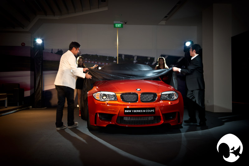 Gordini's Pit Stop: BMW 1 Series M Coupé's Second Unveiling