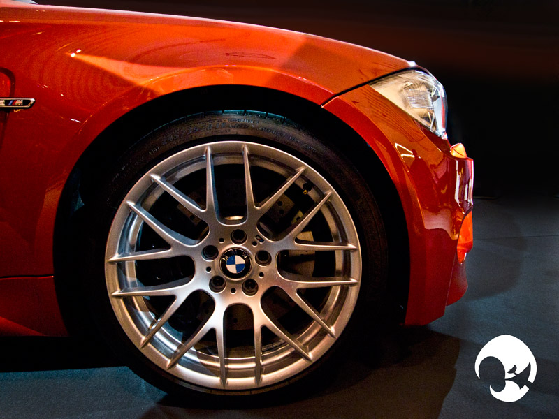 Gordini's Pit Stop: BMW 1 Series M Coupé's Second Unveiling