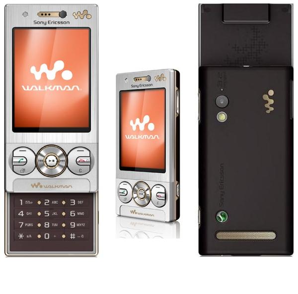 Xenux Mobile: Sony Ericsson W705