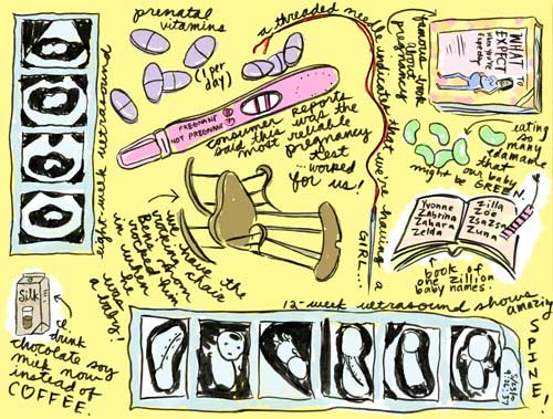 Hey, Baby!: Title page, map, and gathering