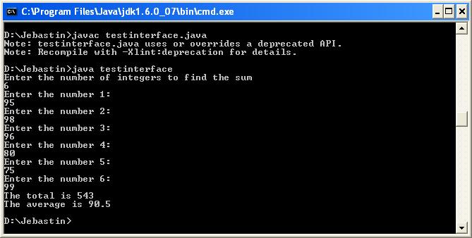 JAVA APPLICATION - INTERFACE - Source Code Solutions