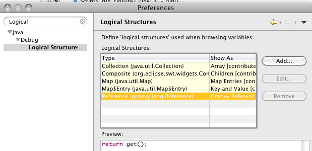 Contraptions for programming: Better debug support for Groovy-Eclipse