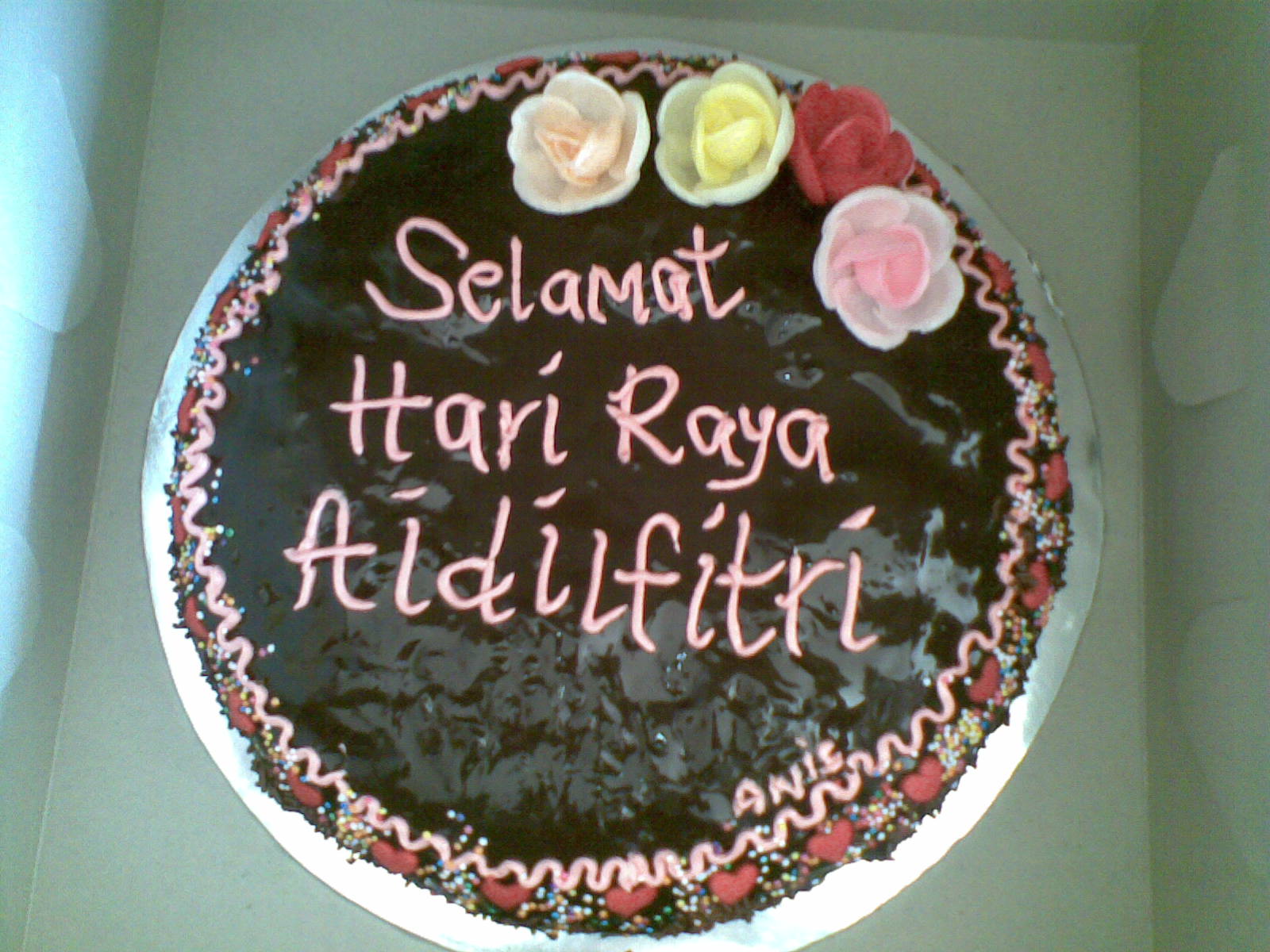 hOmEMaDe kEk & KuIH...: January 2011