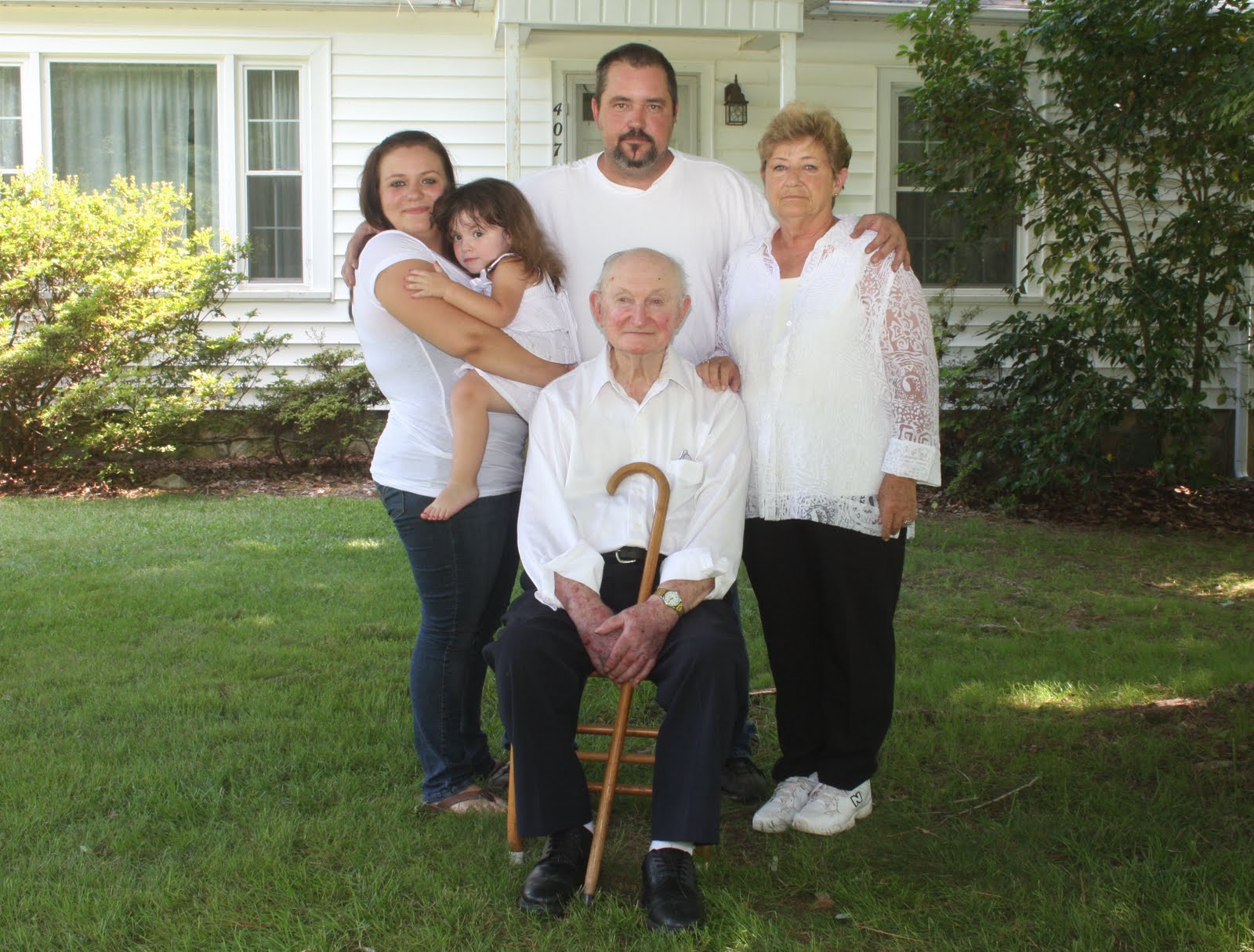 Amanda Marie Photography: 5 Generation Family Portraits